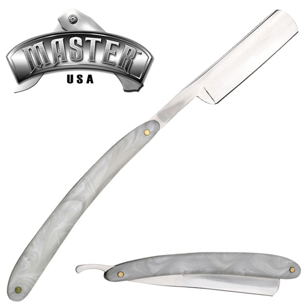 Pearl Handle Barbers Razor Knife in Los Angeles Store